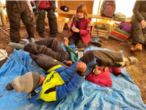 Learning Story – Dene Games – Bushkids